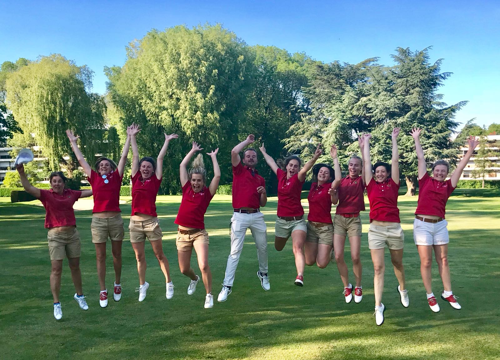 Divisons Dames : Les résultats | Golf Hauts de France