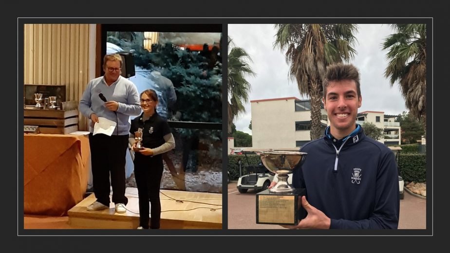 Résultats de nos joueurs à l'extérieur : 2 victoires cette semaine ...