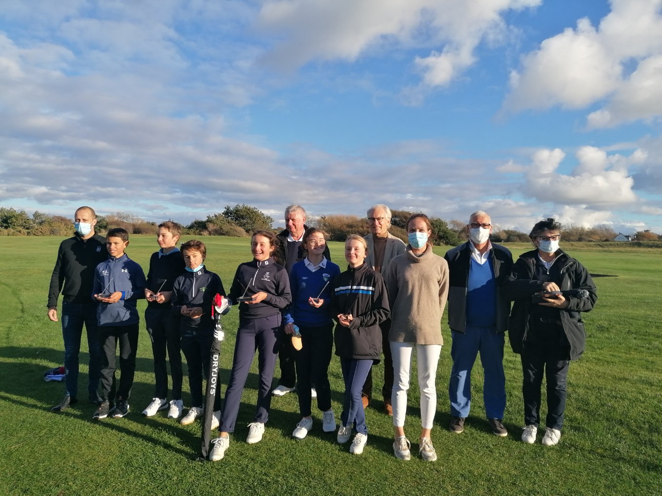 [RÉSULTATS] GPJ - Wimereux - 10 et 11 octobre 2020 | Golf Hauts de France