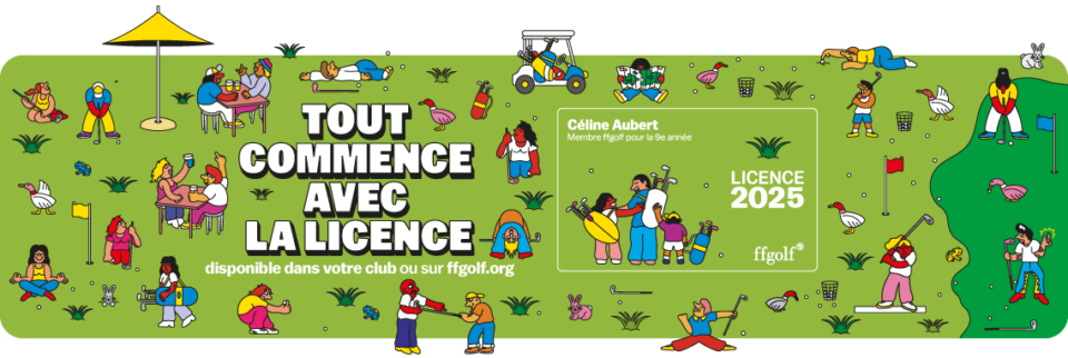 Licence 2025 | Golf Hauts de France
